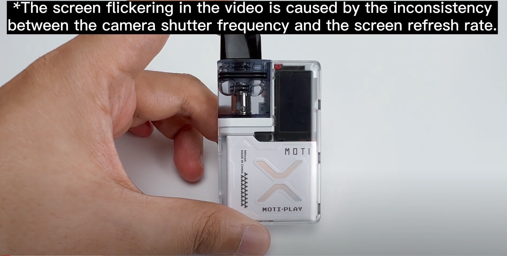 Moti Play's explanatory video, play in a digital way.