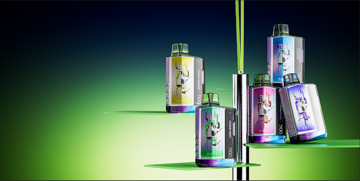 The MOTI Beast PRO 10000: More Powerful Burst Potential Disposable Vap