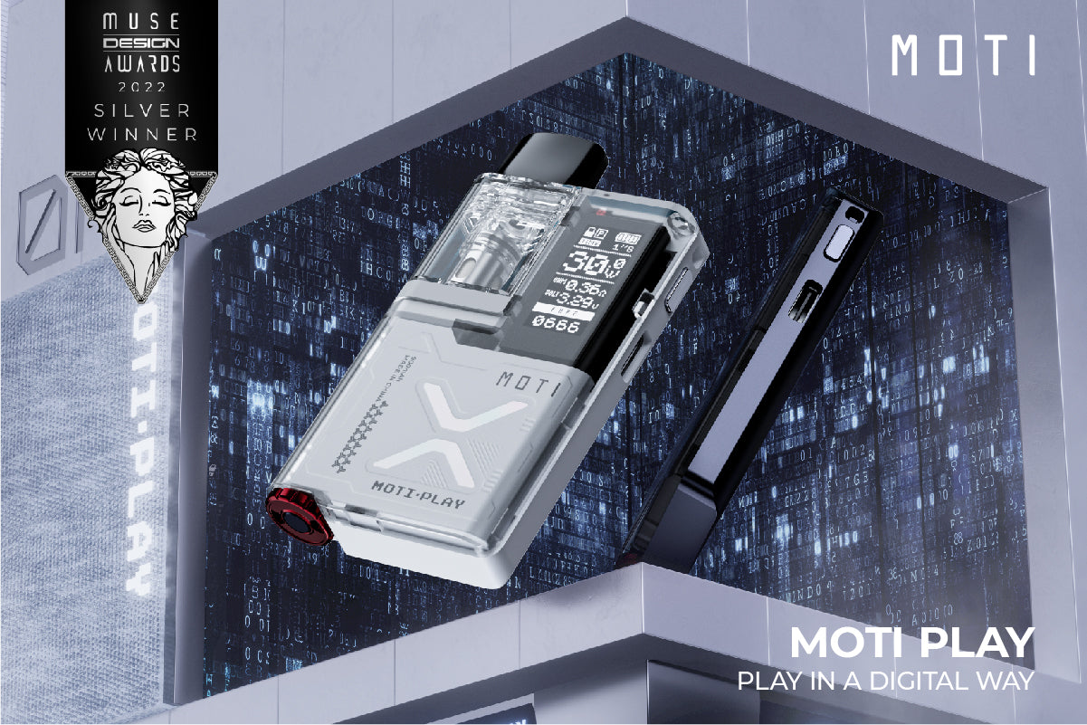 MOTI Brought Home 3 Muse Design Awards, Highlight Its Strong Product S