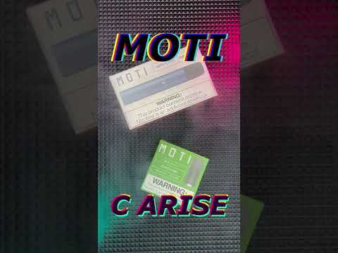 【MOTI OFFICIAL】Unboxing the MOTI C Arise