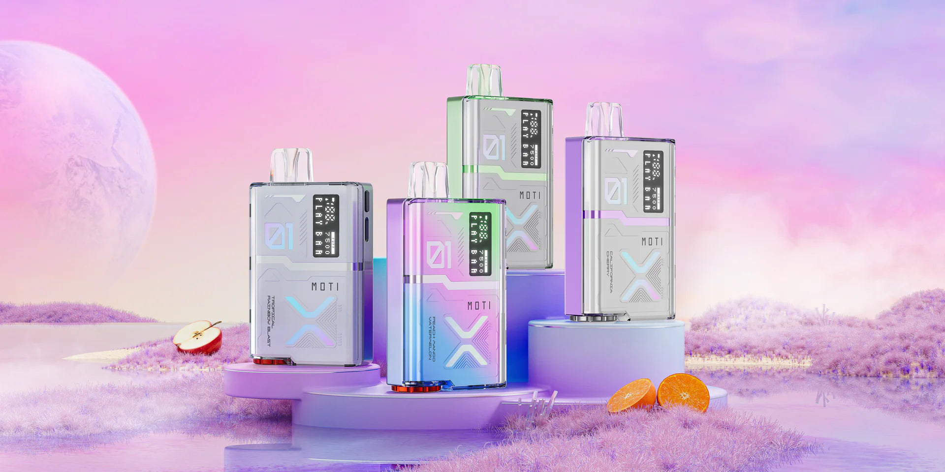 Moti Play Bar ogłusza społeczność Vape swoim zupełnie nowym projektem