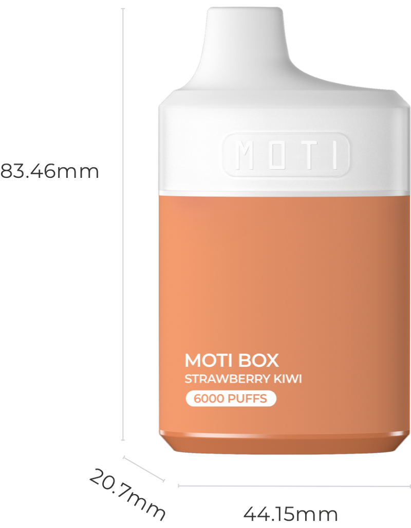 MOTI BOX 6000 Disposable Vape Kit