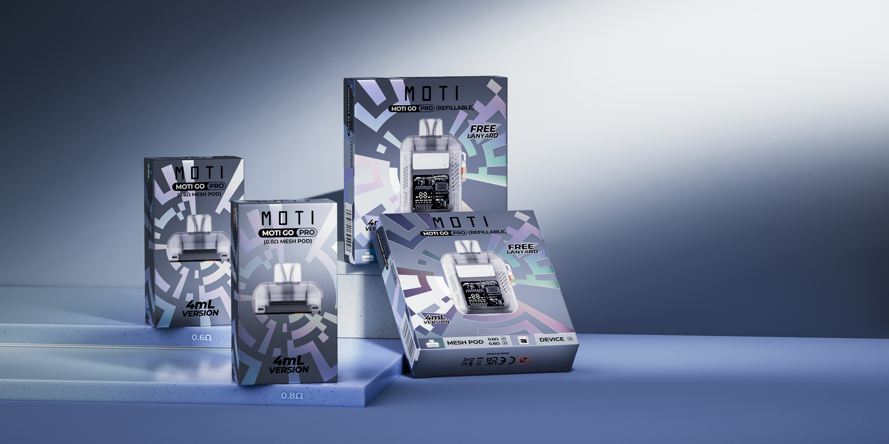 MOTI GO (PRO）Refillable