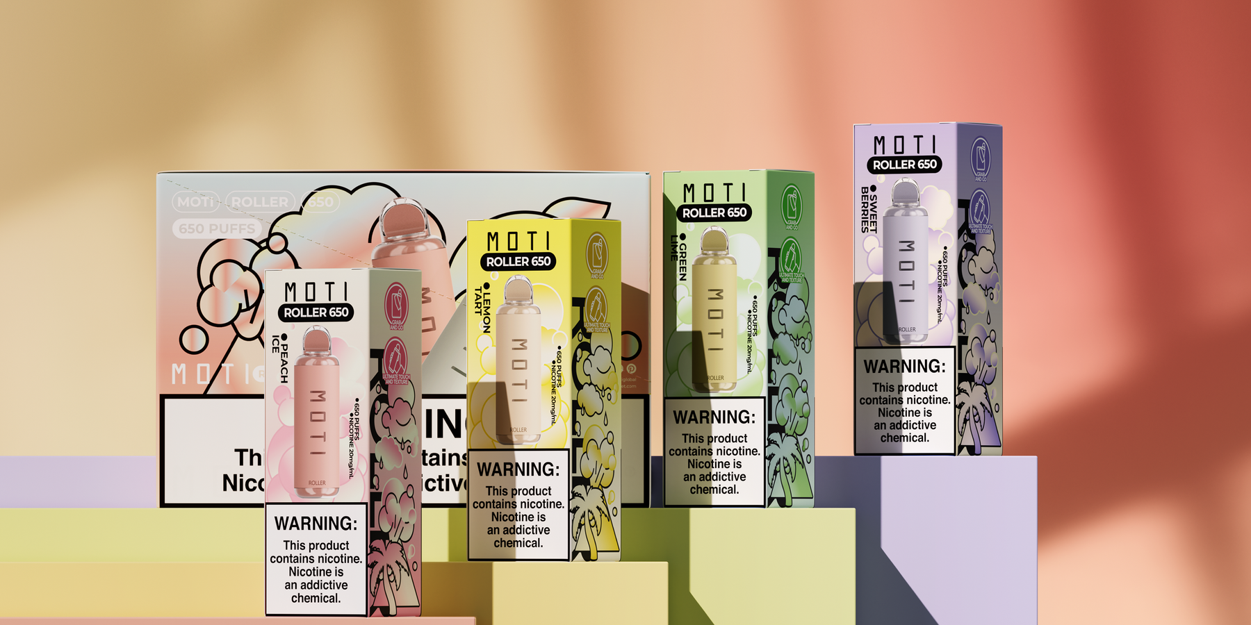 MOTI ROLLER 650 ROLLING IN A DEDICATED ENJOYMENT