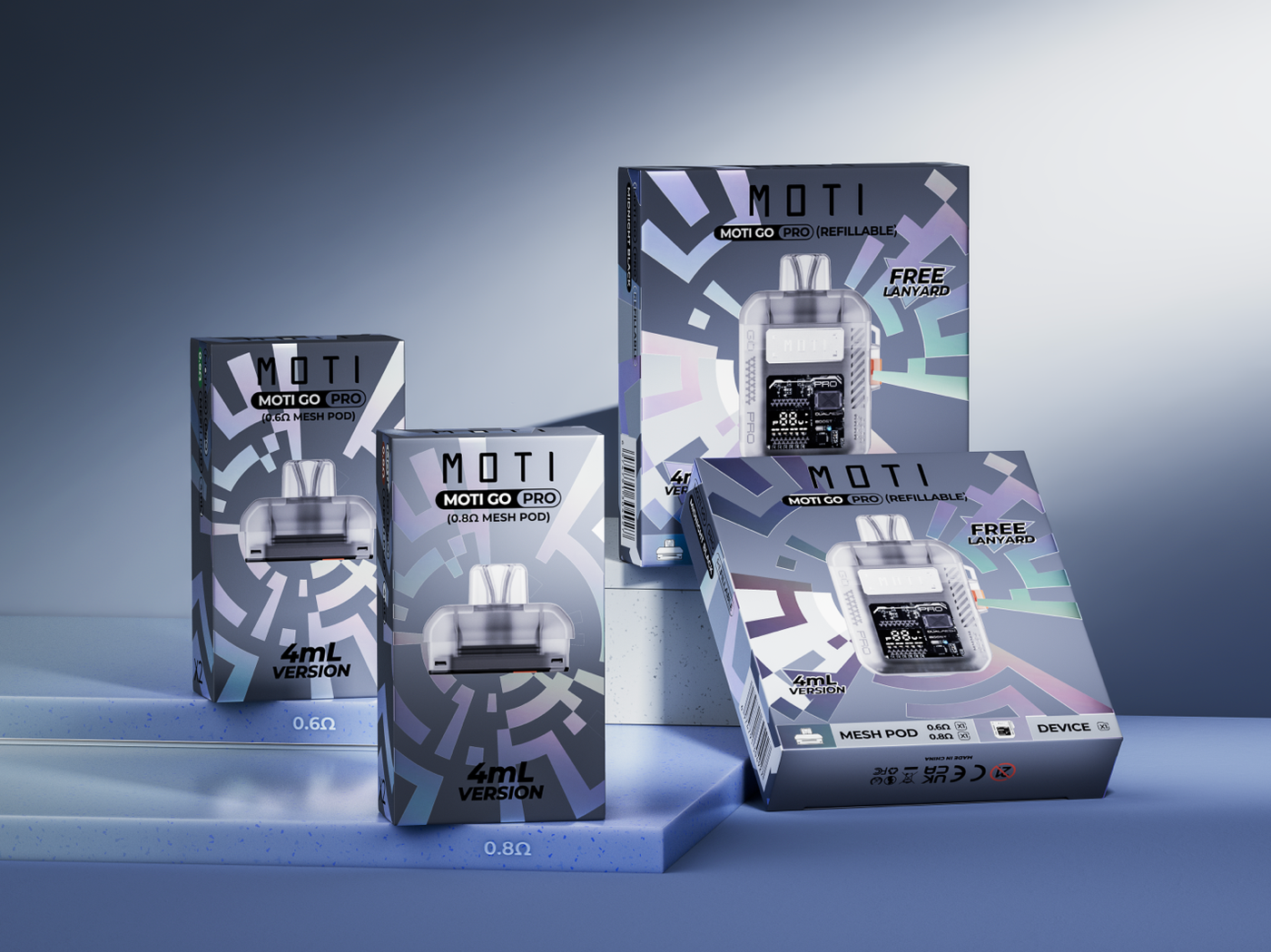 MOTI GO (PRO）Refillable