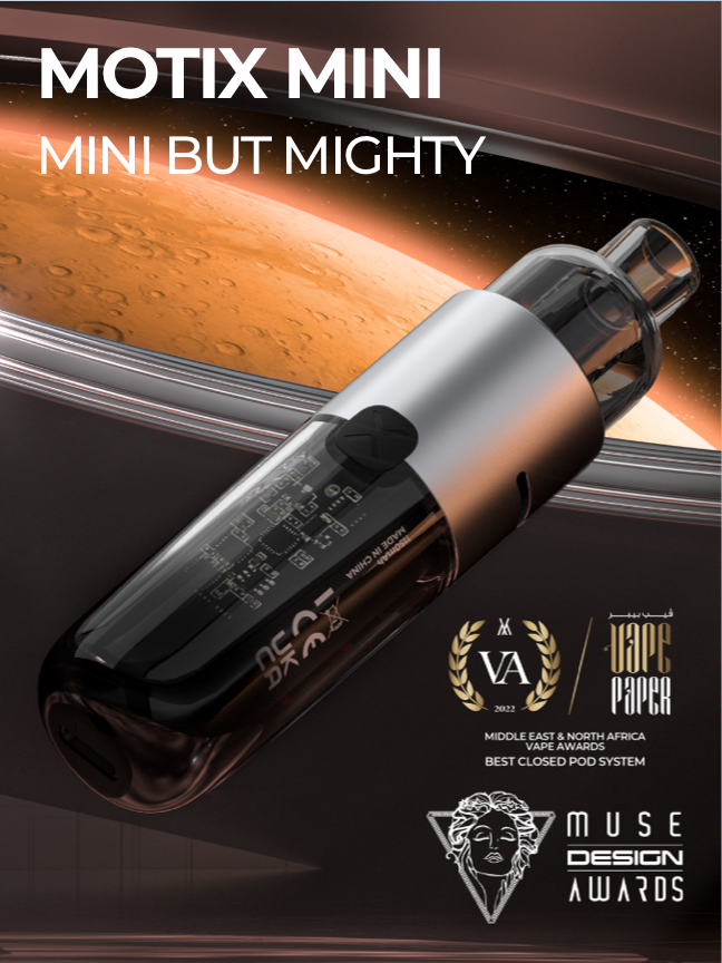 MOTI: Líder en Vape KITs, vaporizadores desechables y más