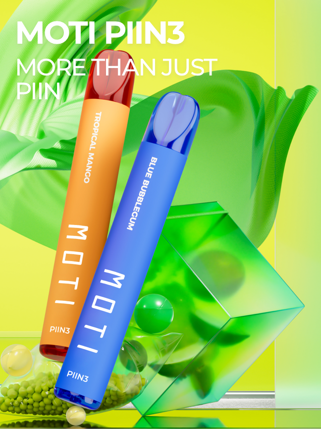 MOTI: Leader in Vape Kits, Disposable Vapes, and More