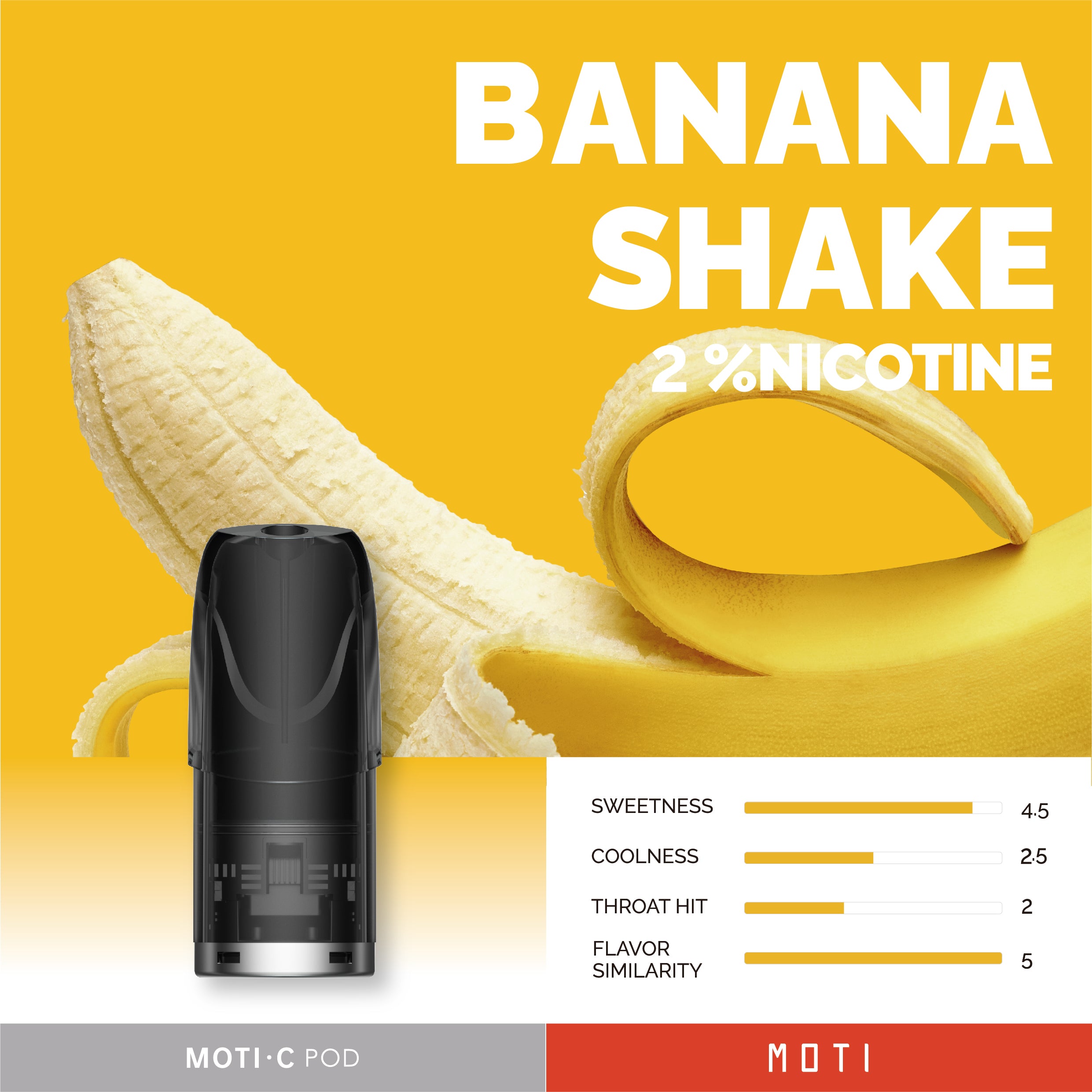 MOTI C Arise Pod Changeable Vape Pod