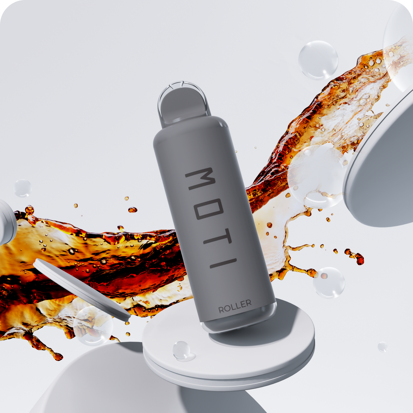 MOTI ROLLER 650 ROLLING IN A DEDICATED ENJOYMENT